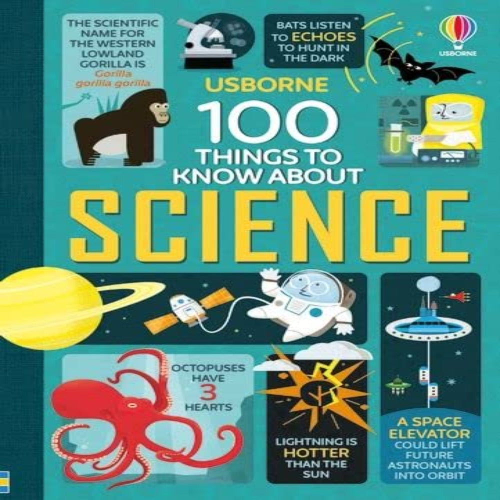 100 Things To Know About Science — Toycra