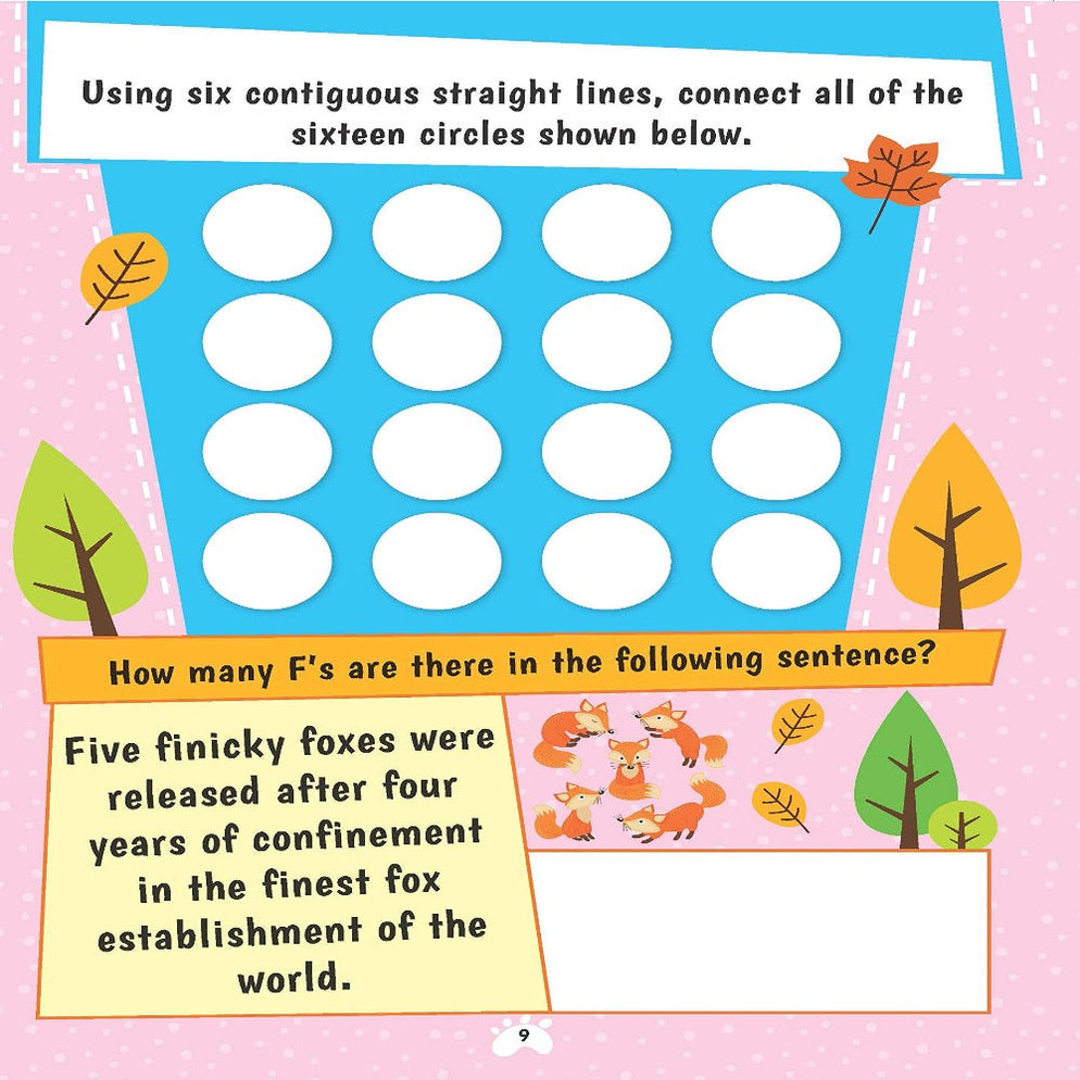 101 Activity Book — Toycra