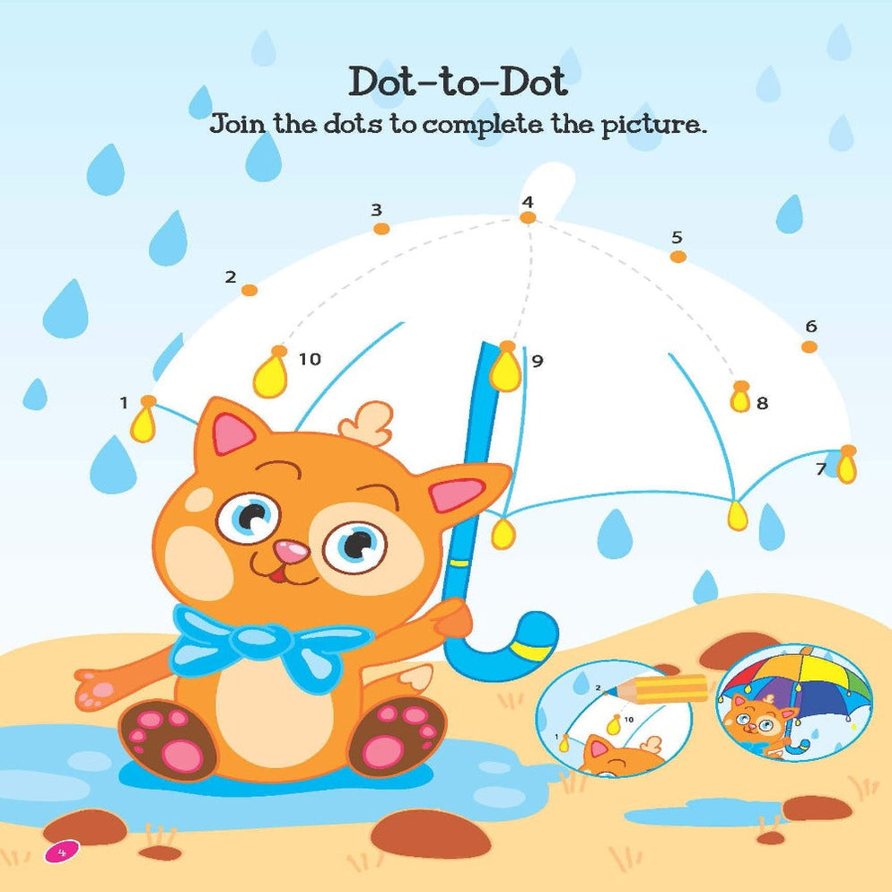 101 Activity Book — Toycra