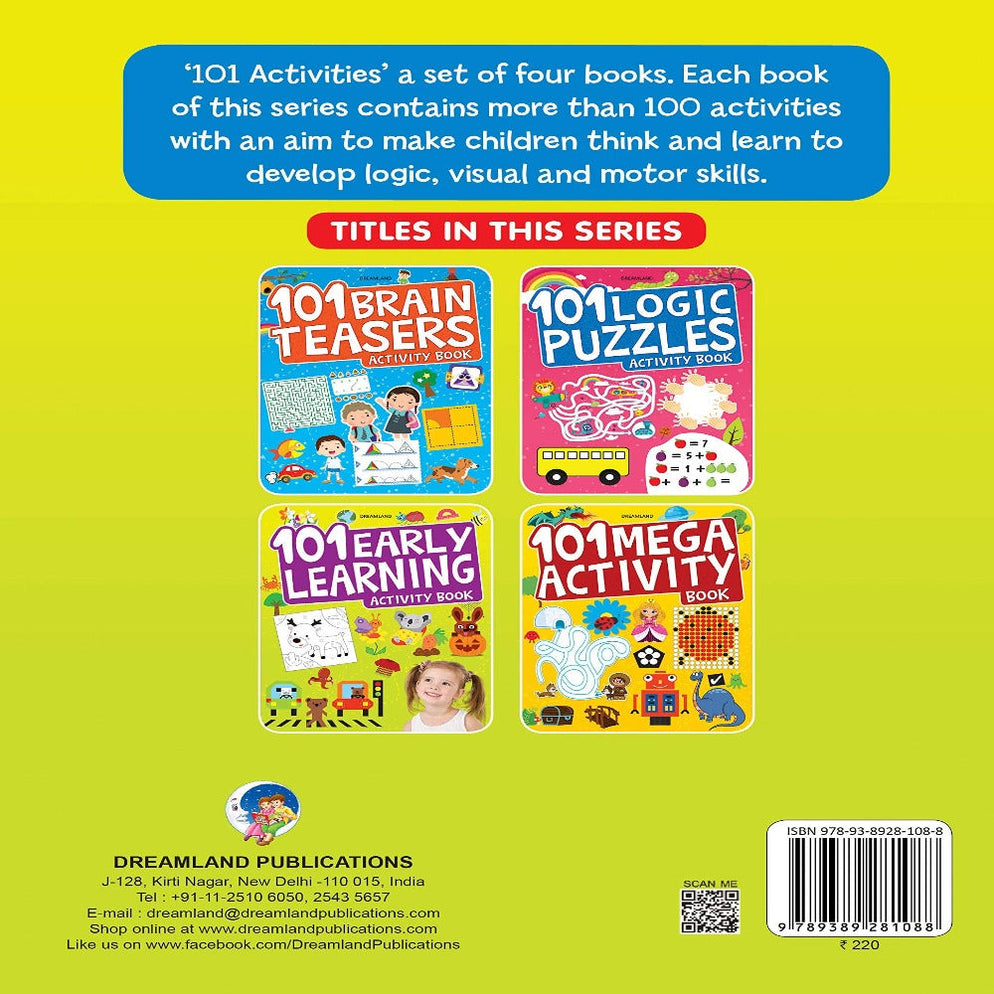 101 Activity Book — Toycra