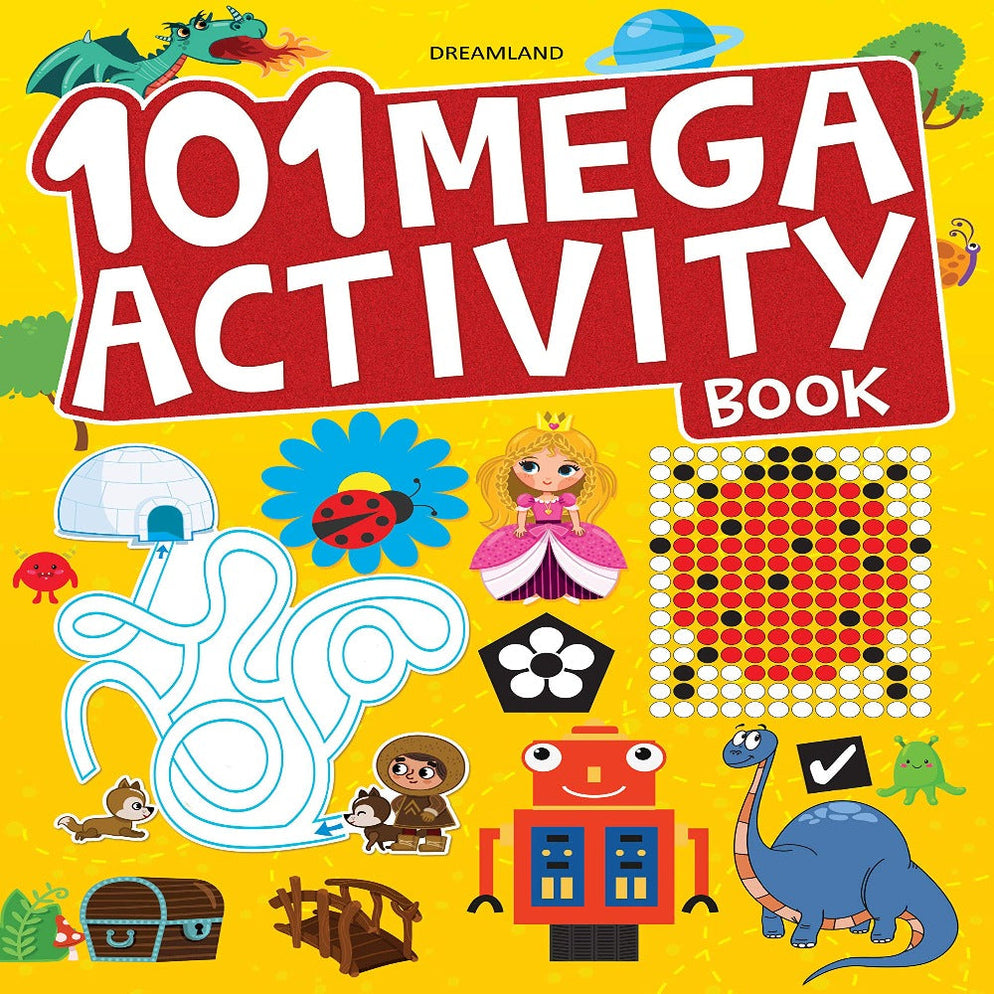 101 Activity Book — Toycra