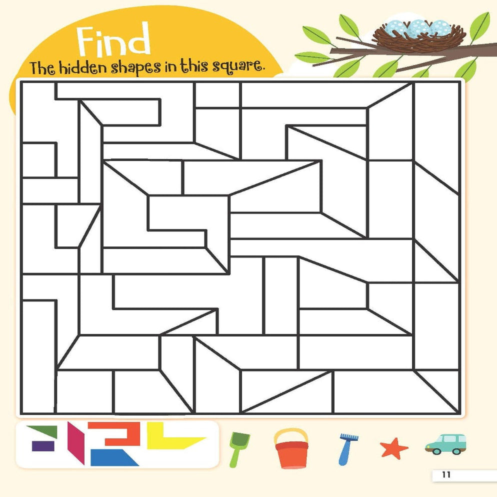 101 Activity Book — Toycra