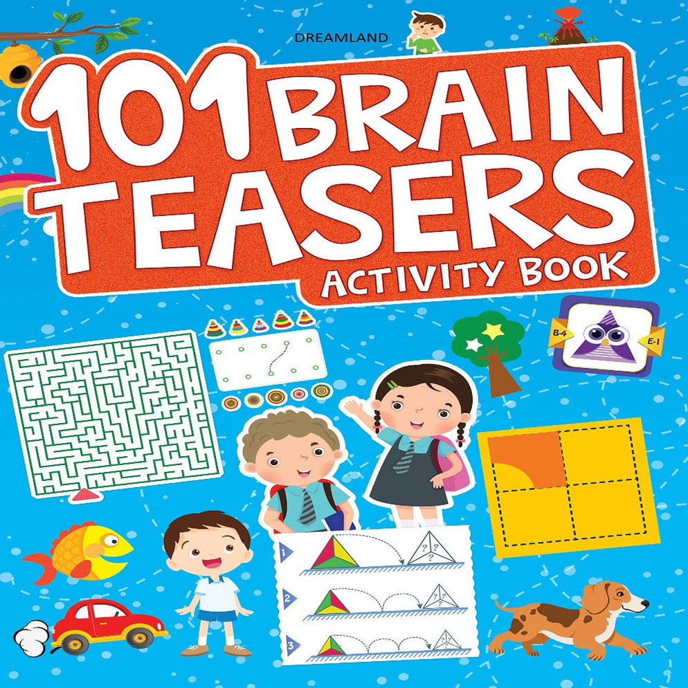 101 Activity Book — Toycra