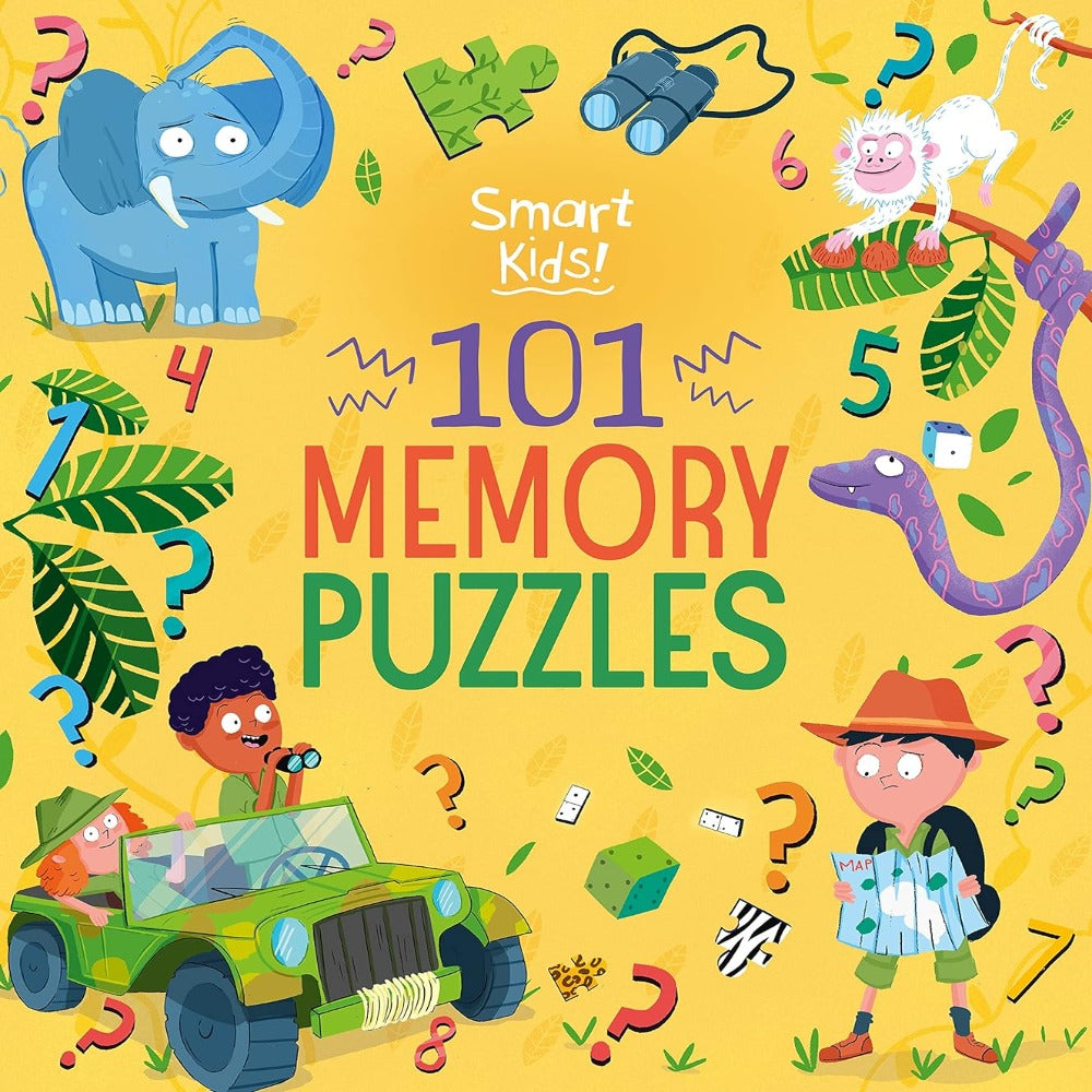 101 Memory Puzzles — Toycra