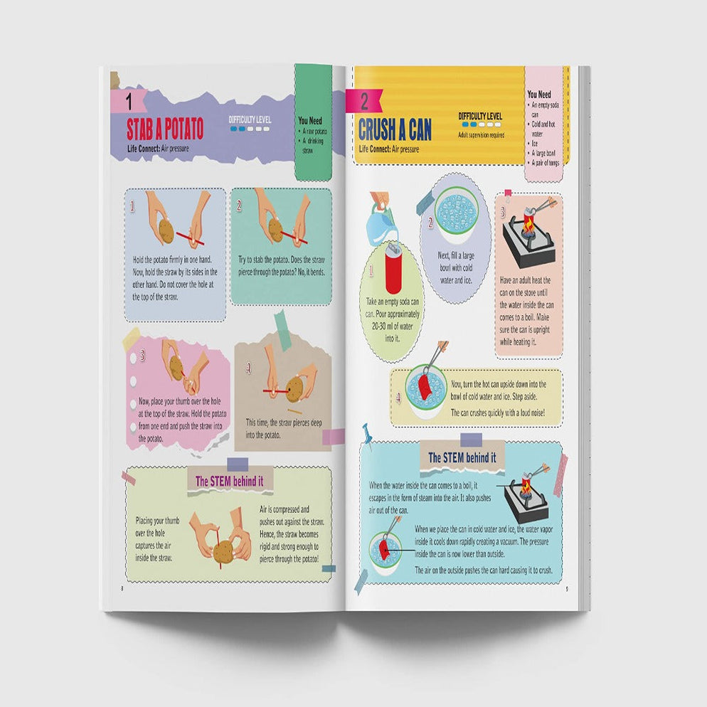 101 Science Experiments And Projects — Toycra