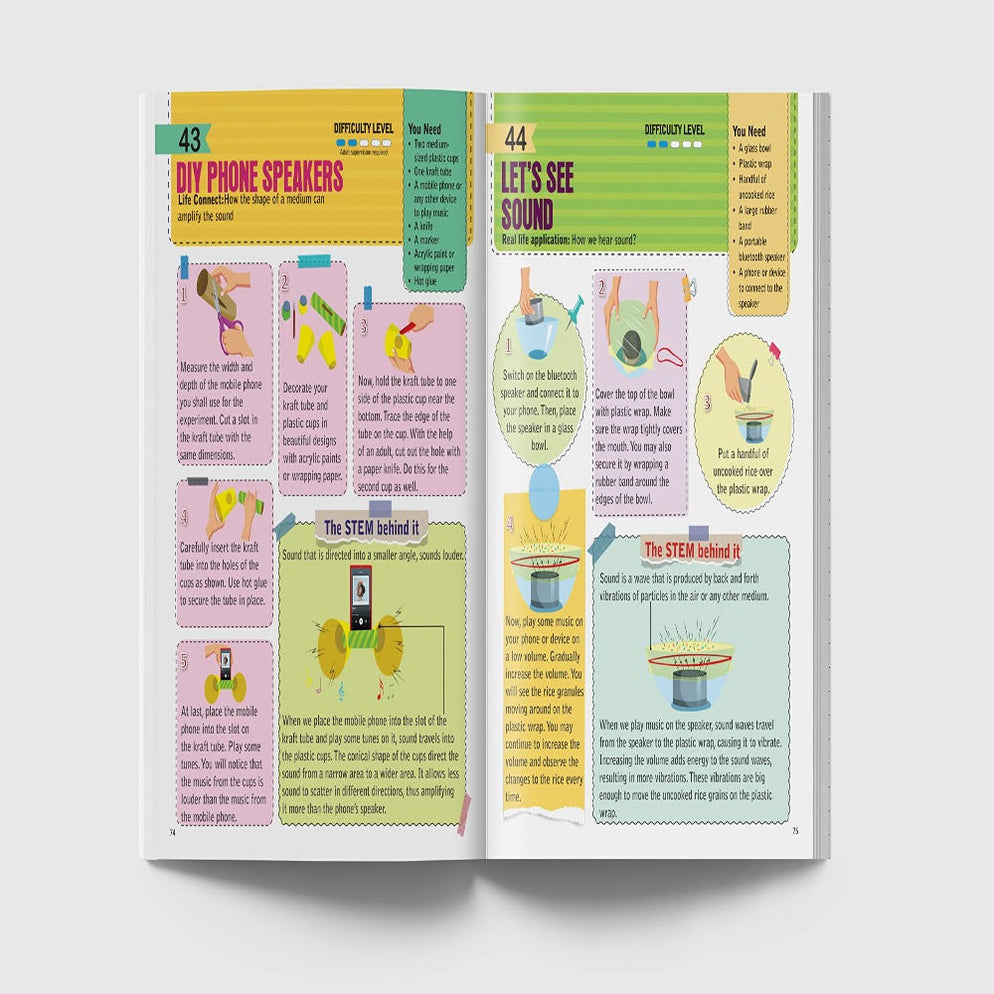 101 Science Experiments And Projects — Toycra