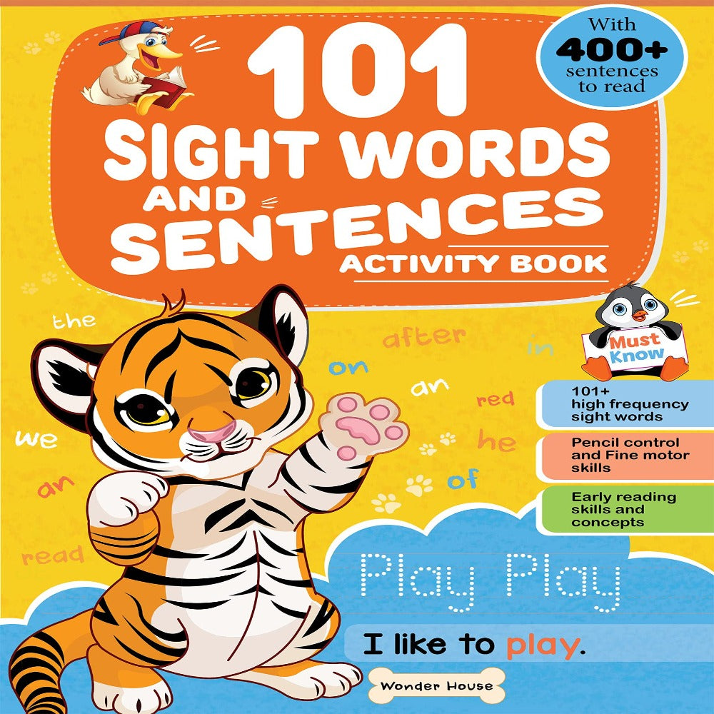 101 Sight Words And Sentence — Toycra