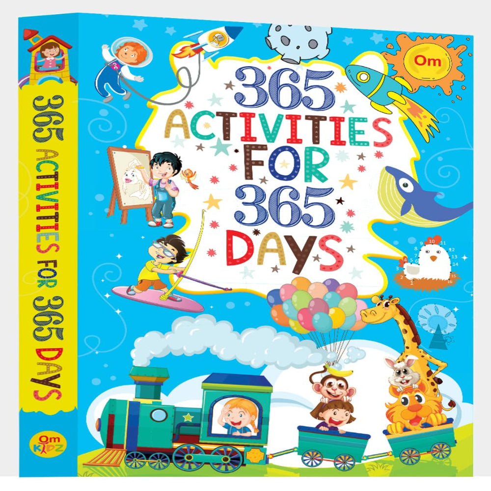 365 Activities for 365 Days — Toycra