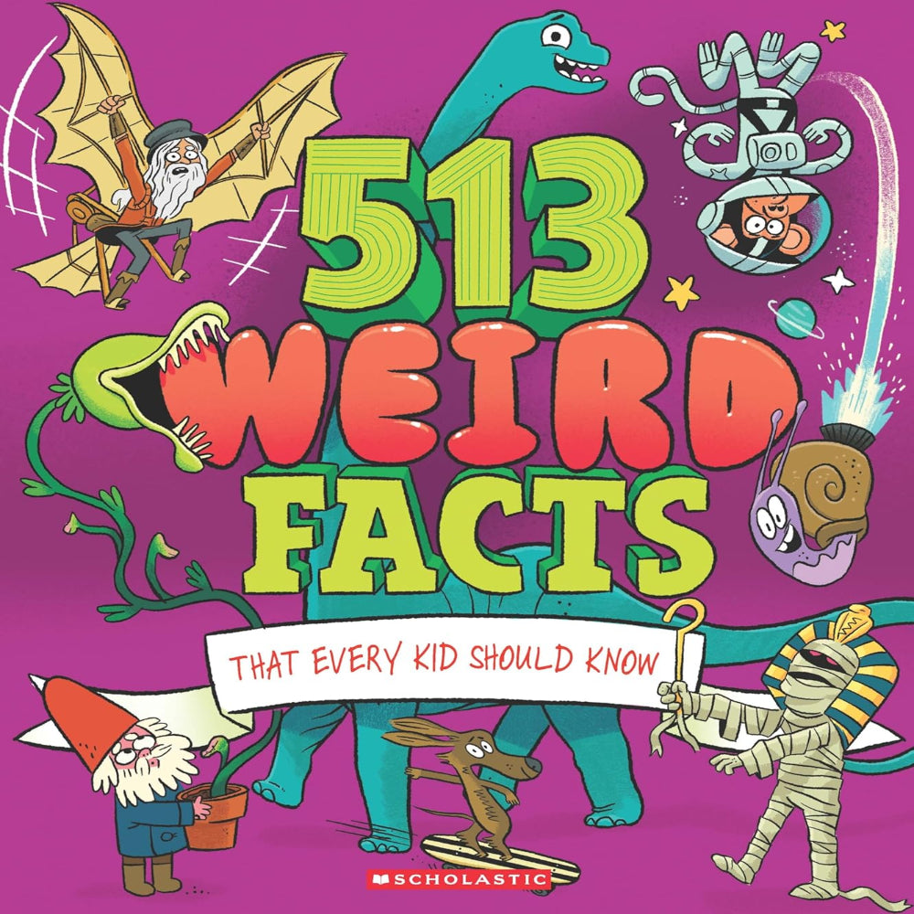 513 Weired Facts — Toycra