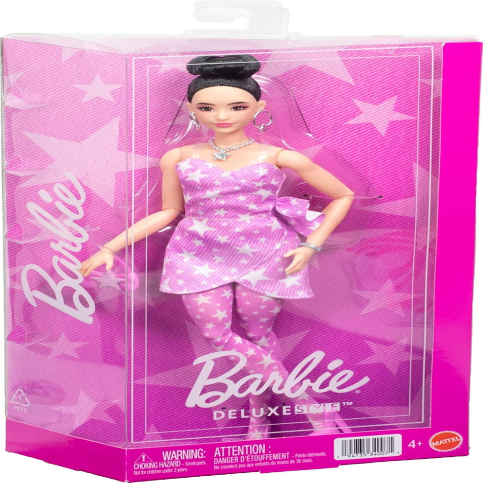 Barbie Deluxe Style Fashion Doll — Toycra