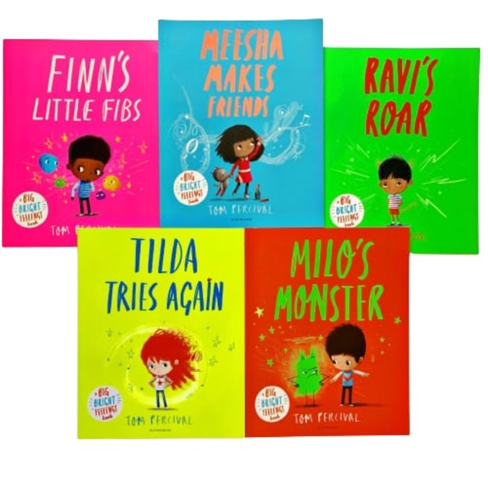 A Big Bright Feelings Books (Set Of 5 Books) — Toycra