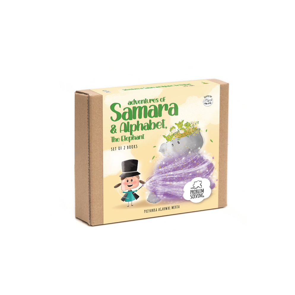 Adventures Of Samara And Alphabet Series (Set Of 2 Books) — Toycra