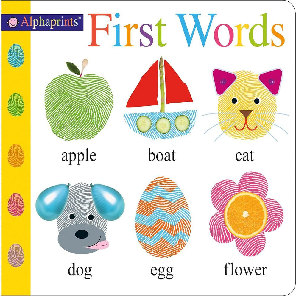 Alphaprints Board Book — Toycra