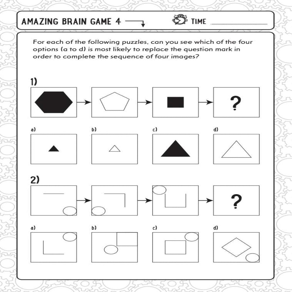 Amazing Brain Games For Clever Kids — Toycra