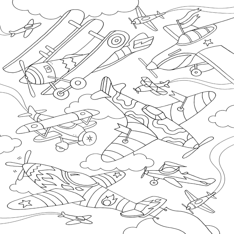 Amazing Copycat Coloring Book — Toycra