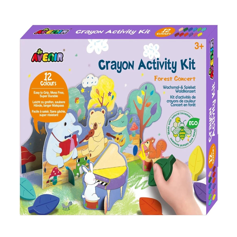 Avenir Crayon Activity Kit — Toycra