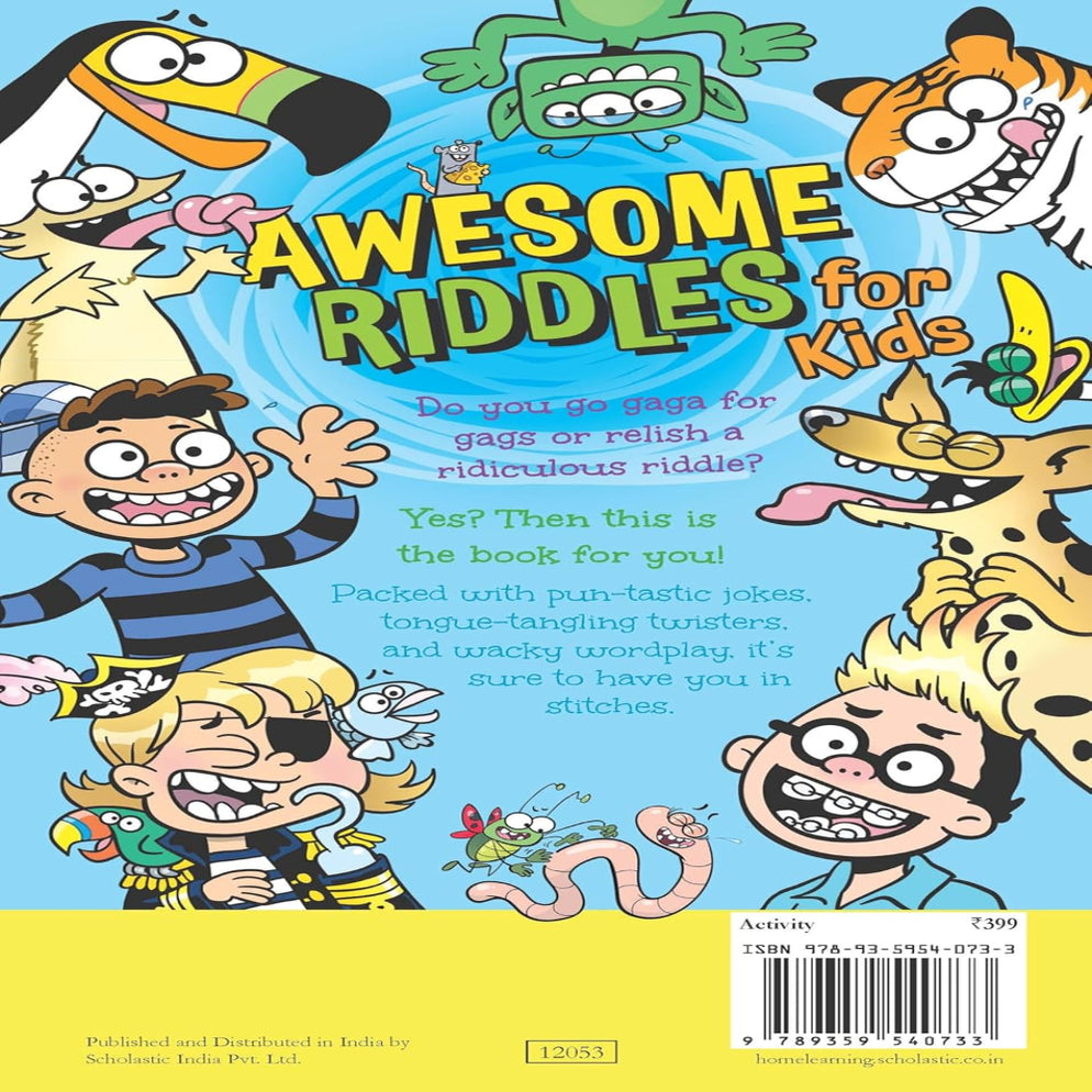Awesome Riddles For Kids — Toycra
