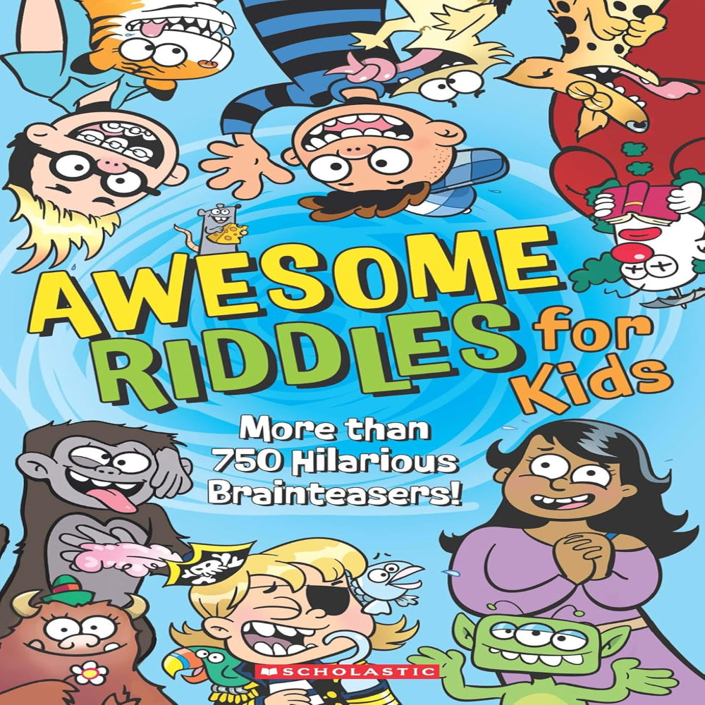 Awesome Riddles For Kids — Toycra