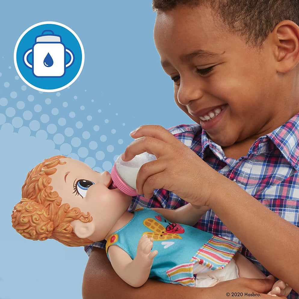 Baby Alive Breakfast Time Baby Dolls Blonde Hair — Toycra