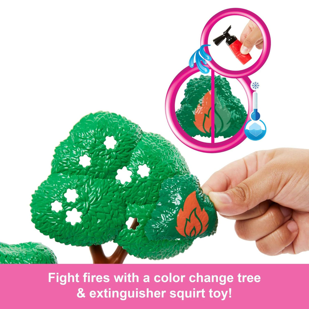 Barbie Careers Firefighter Doll & Playset — Toycra