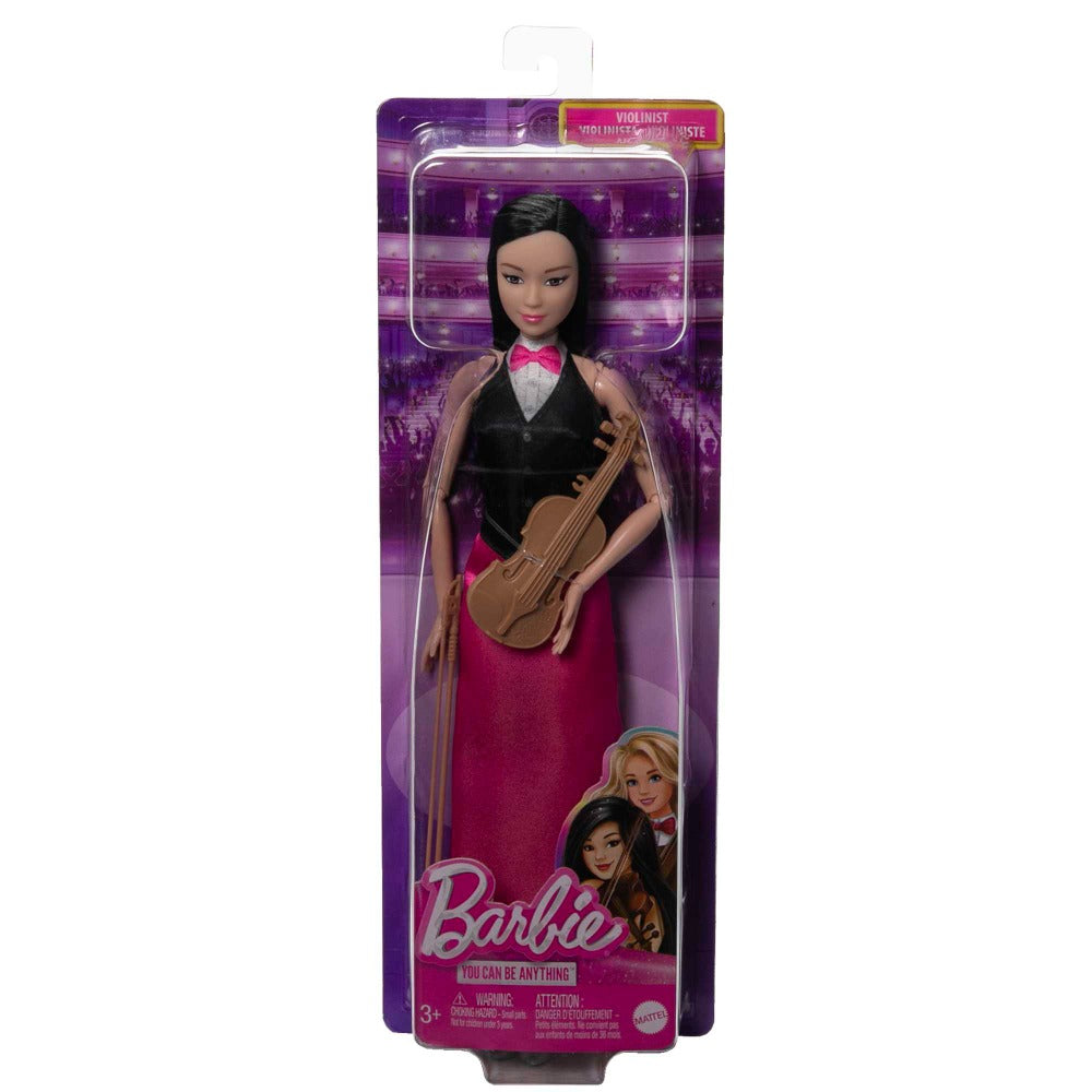 Barbie Doll & Accessories, Career Violinist Musician Doll — Toycra