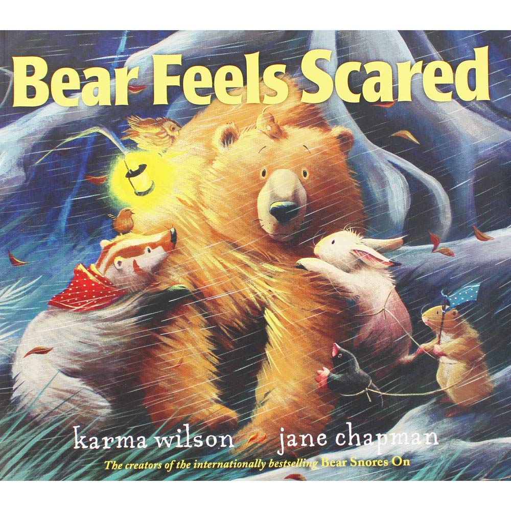 Bear Feels Scared — Toycra