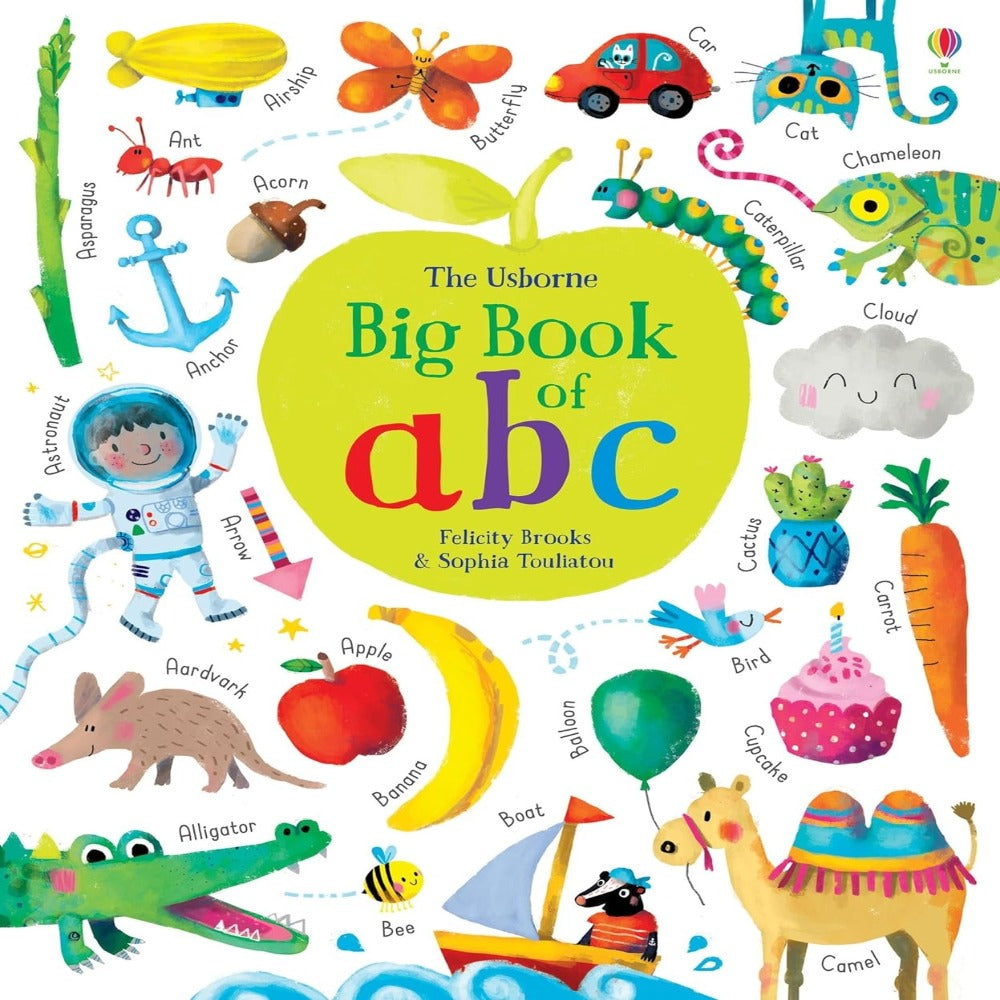 Big Book Of Abc — Toycra