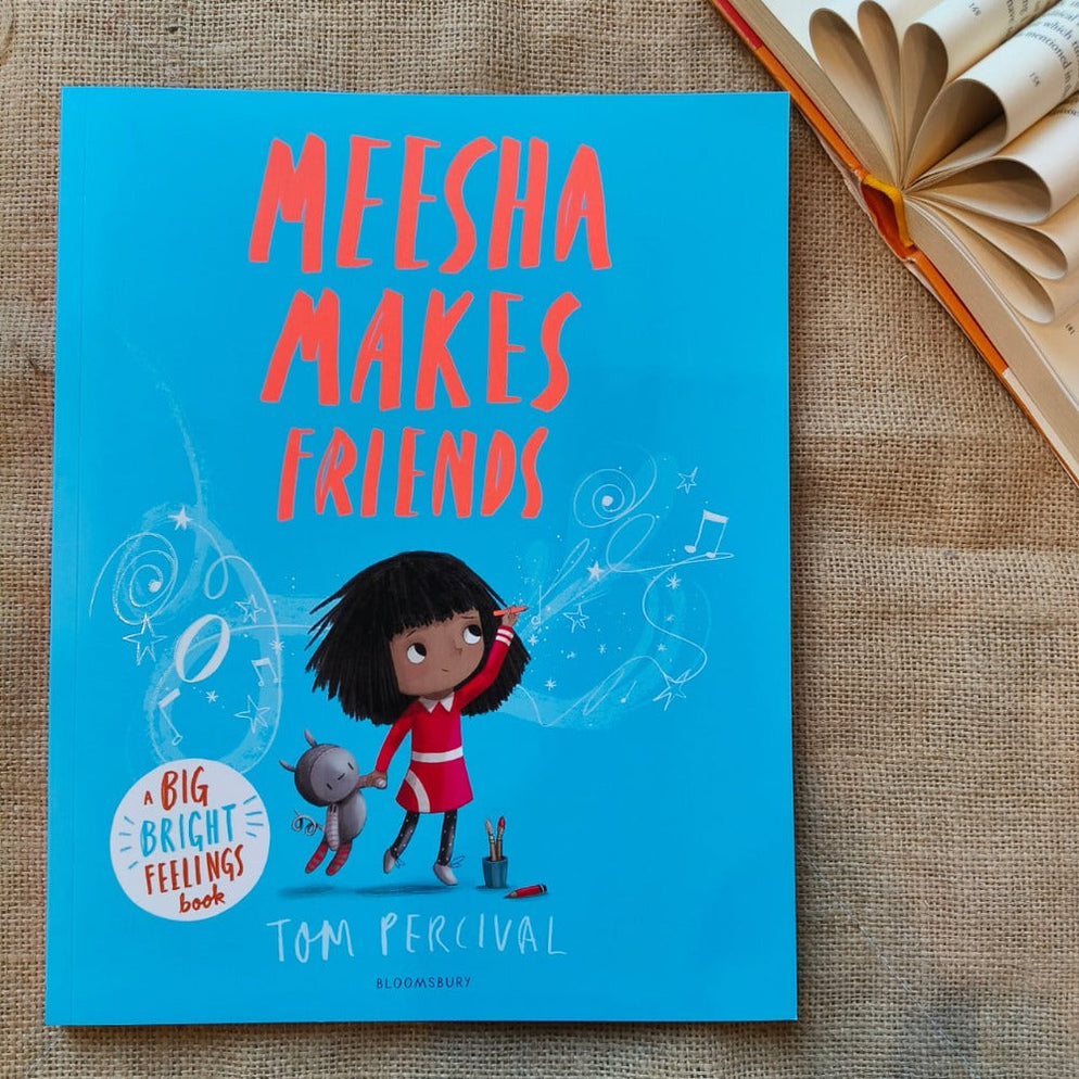 Big Bright Feelings Book By Tom Percival — Toycra