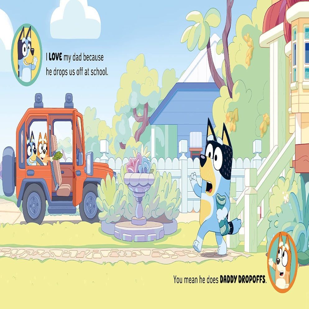 Bluey Board Book — Toycra