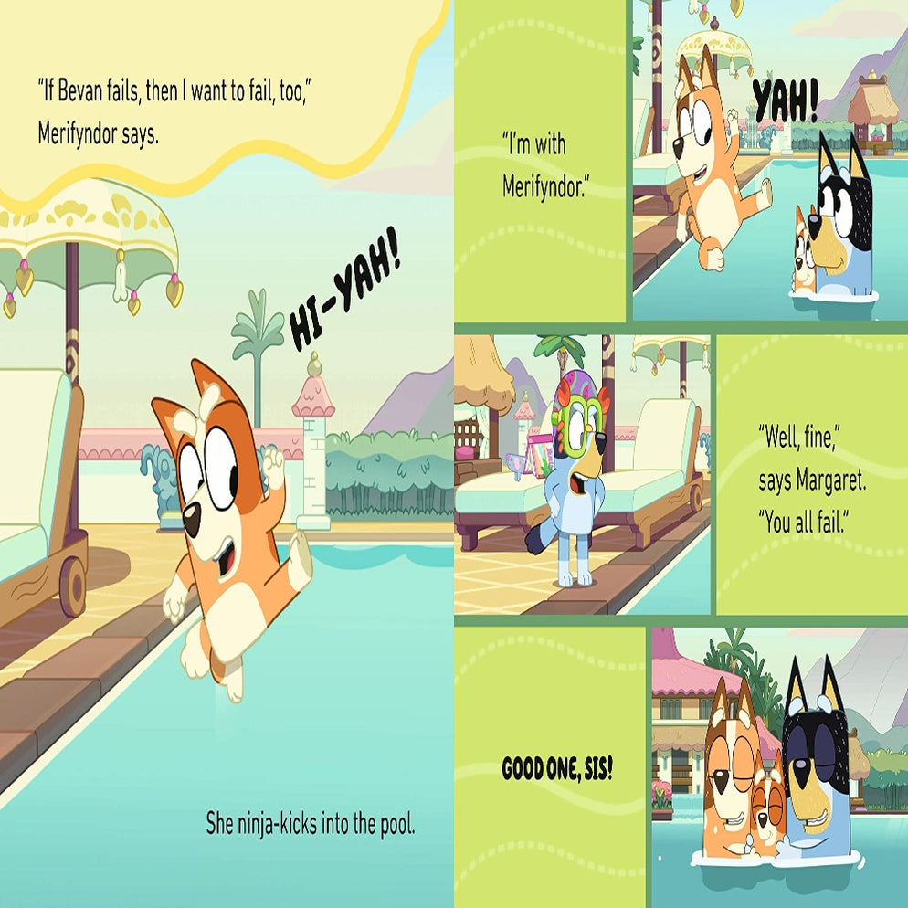 Bluey Board Book — Toycra