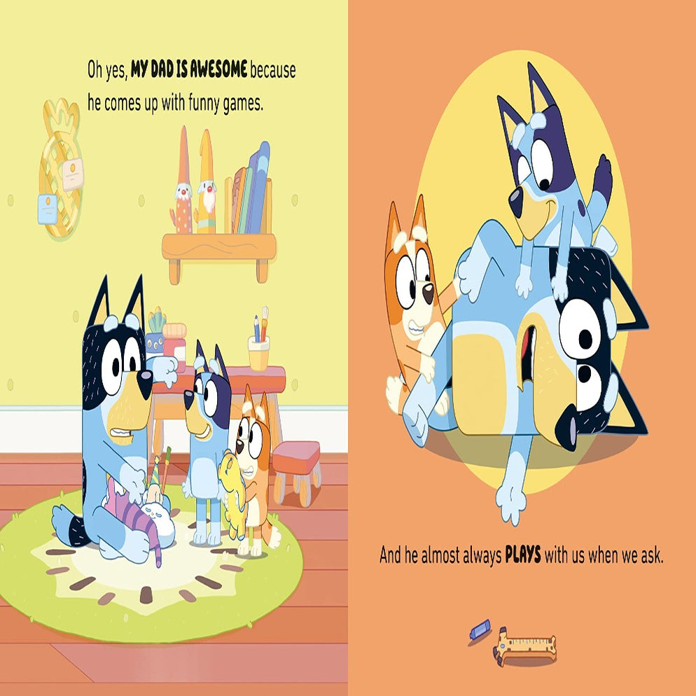 Bluey Board Book — Toycra