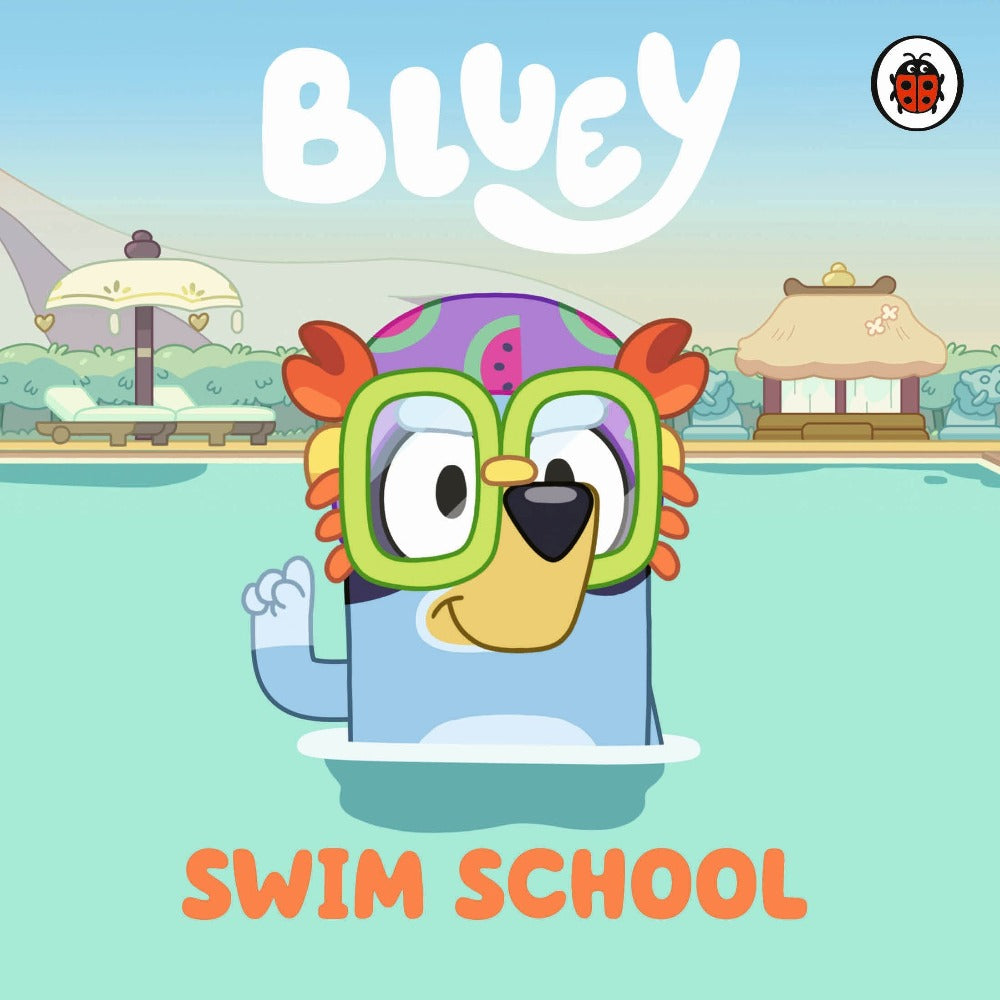 Bluey Board Book — Toycra