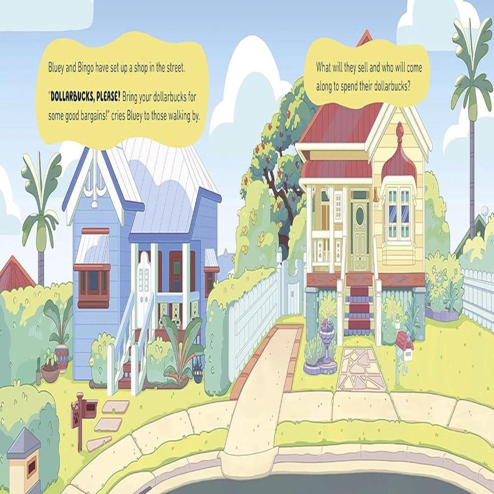 Bluey Let's Play Outside! (A Magnet Book) - Ladybird Book — Toycra