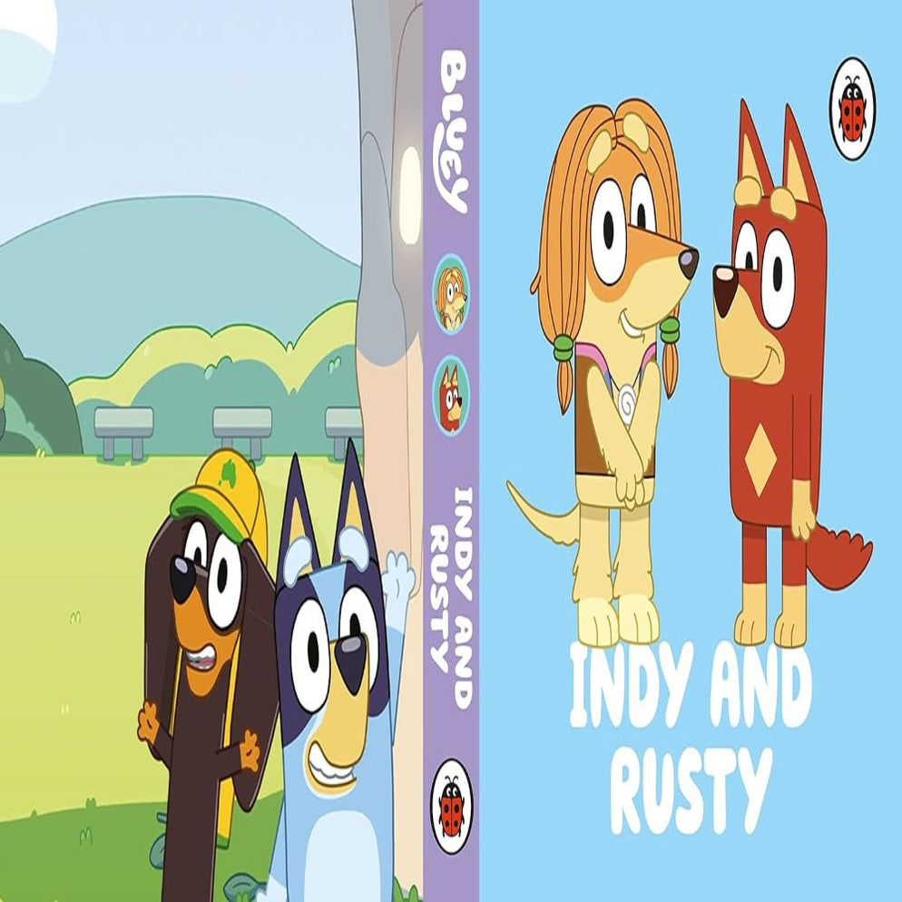 Bluey : Little Library — Toycra