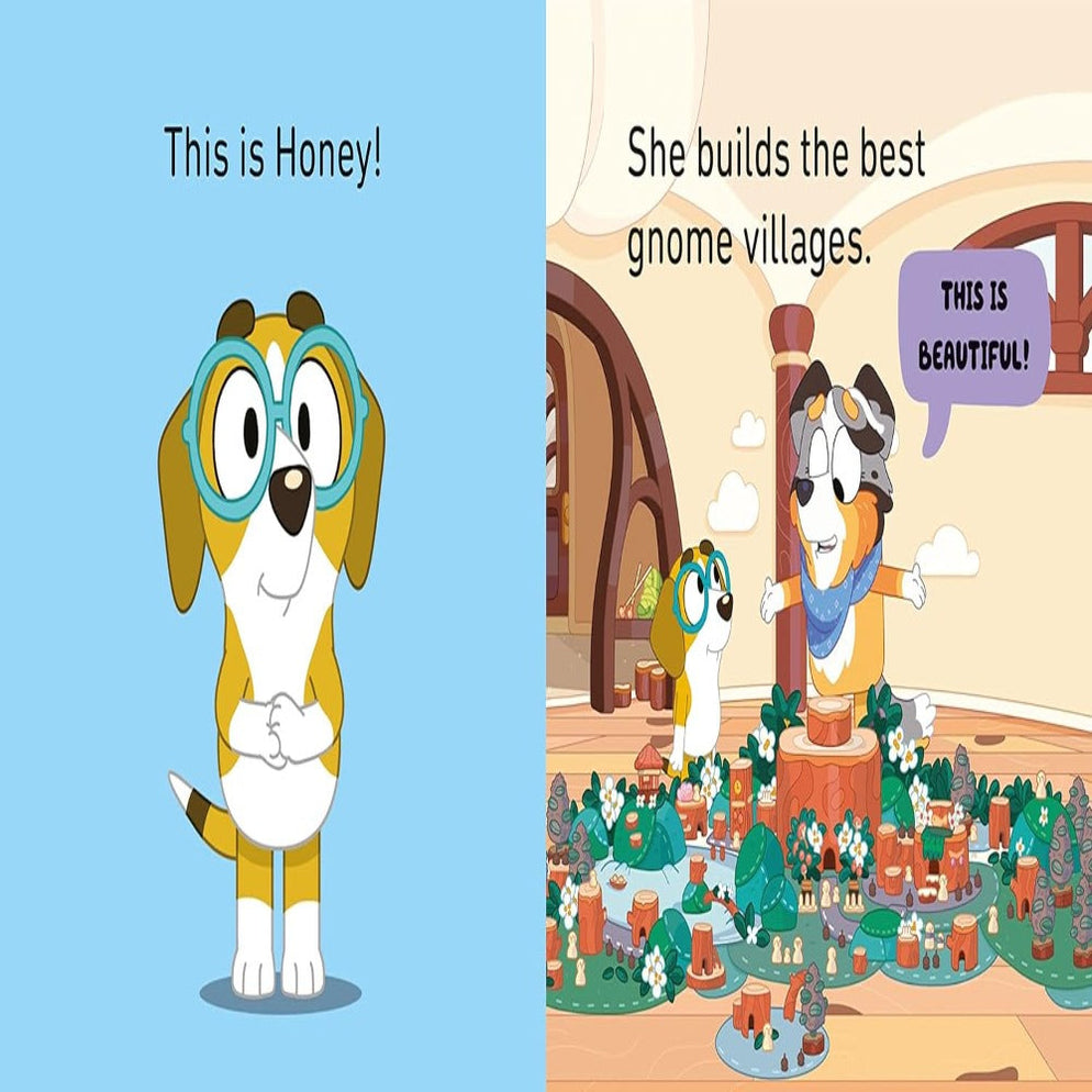 Bluey : Little Library — Toycra