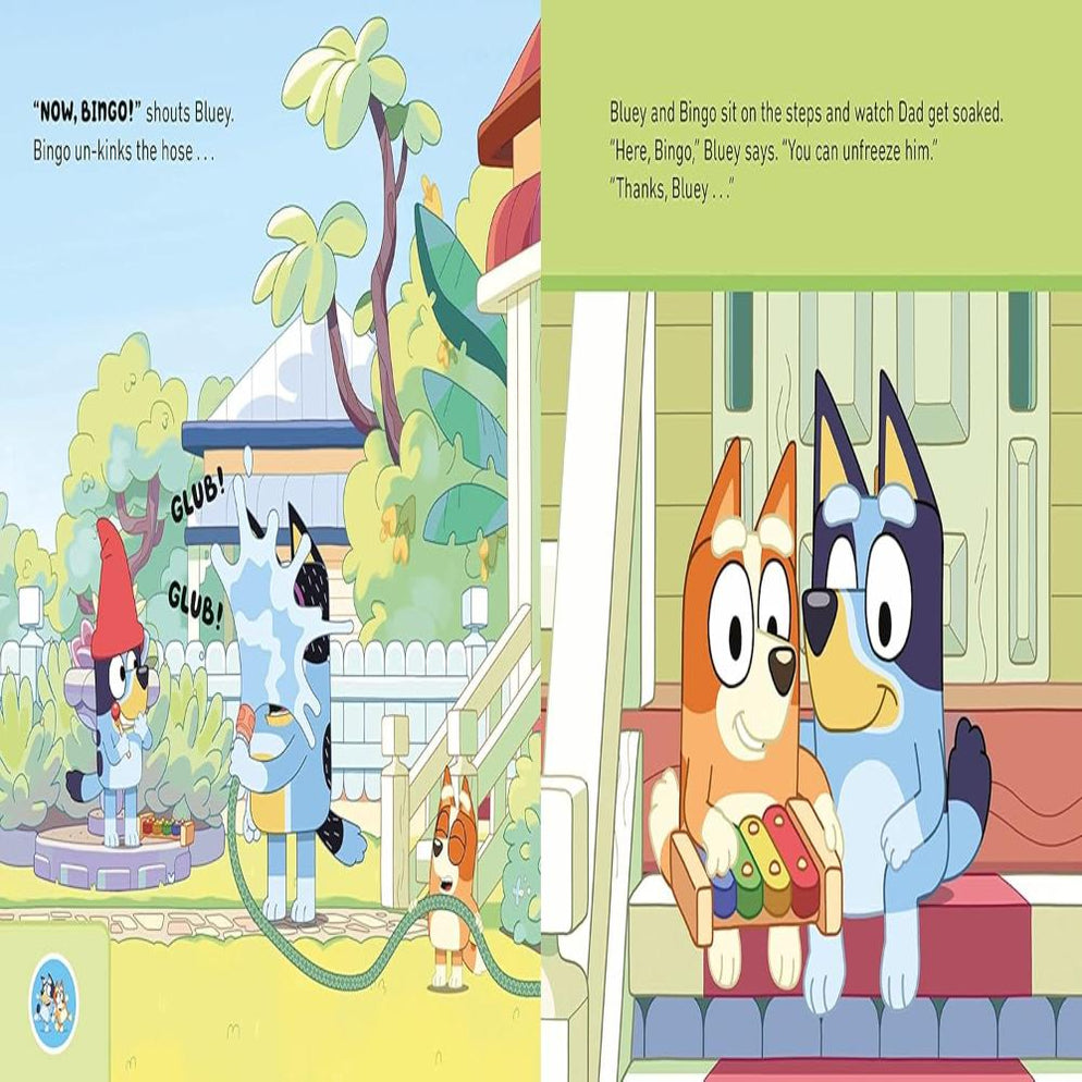 Bluey Magic Xylophone Sound Book — Toycra