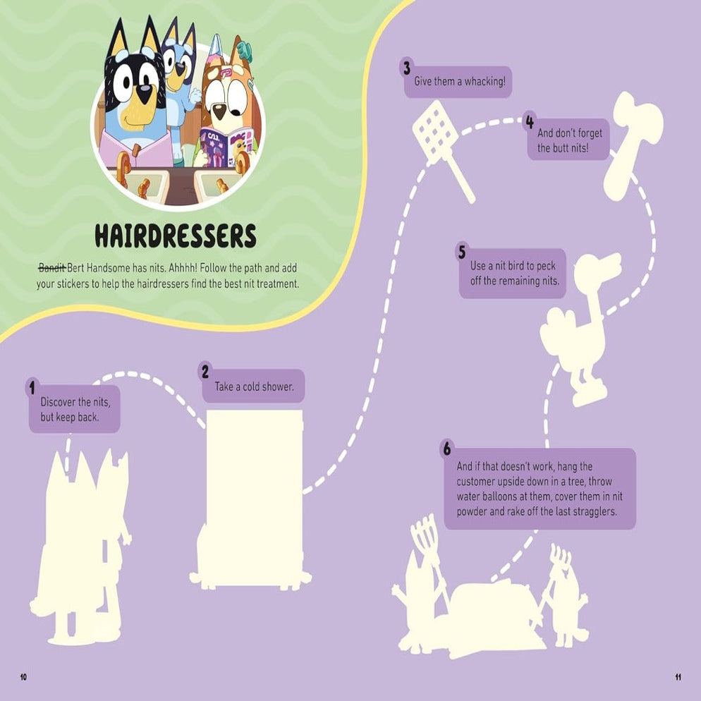 Bluey Super Stickers An Activity Book — Toycra