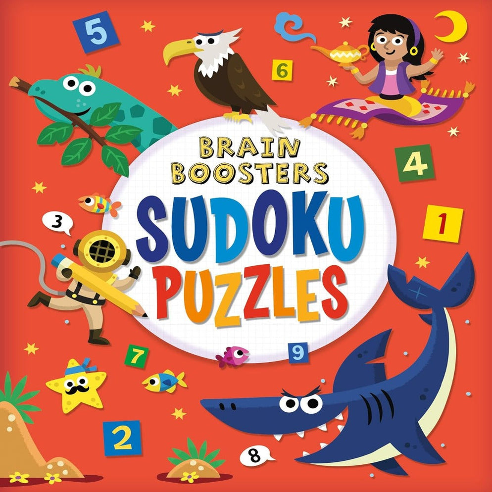 Brain Boosters Sudoku Puzzles — Toycra