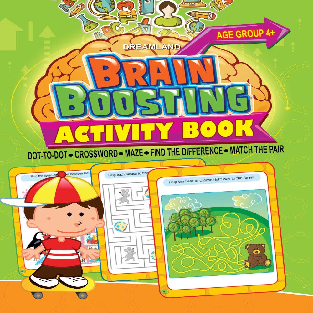 Brain Boosting — Toycra