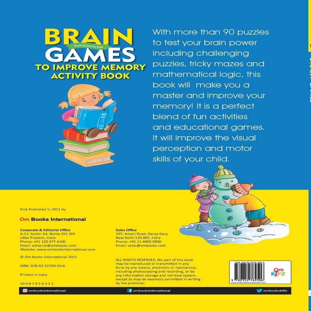 Brain Games For Kids — Toycra