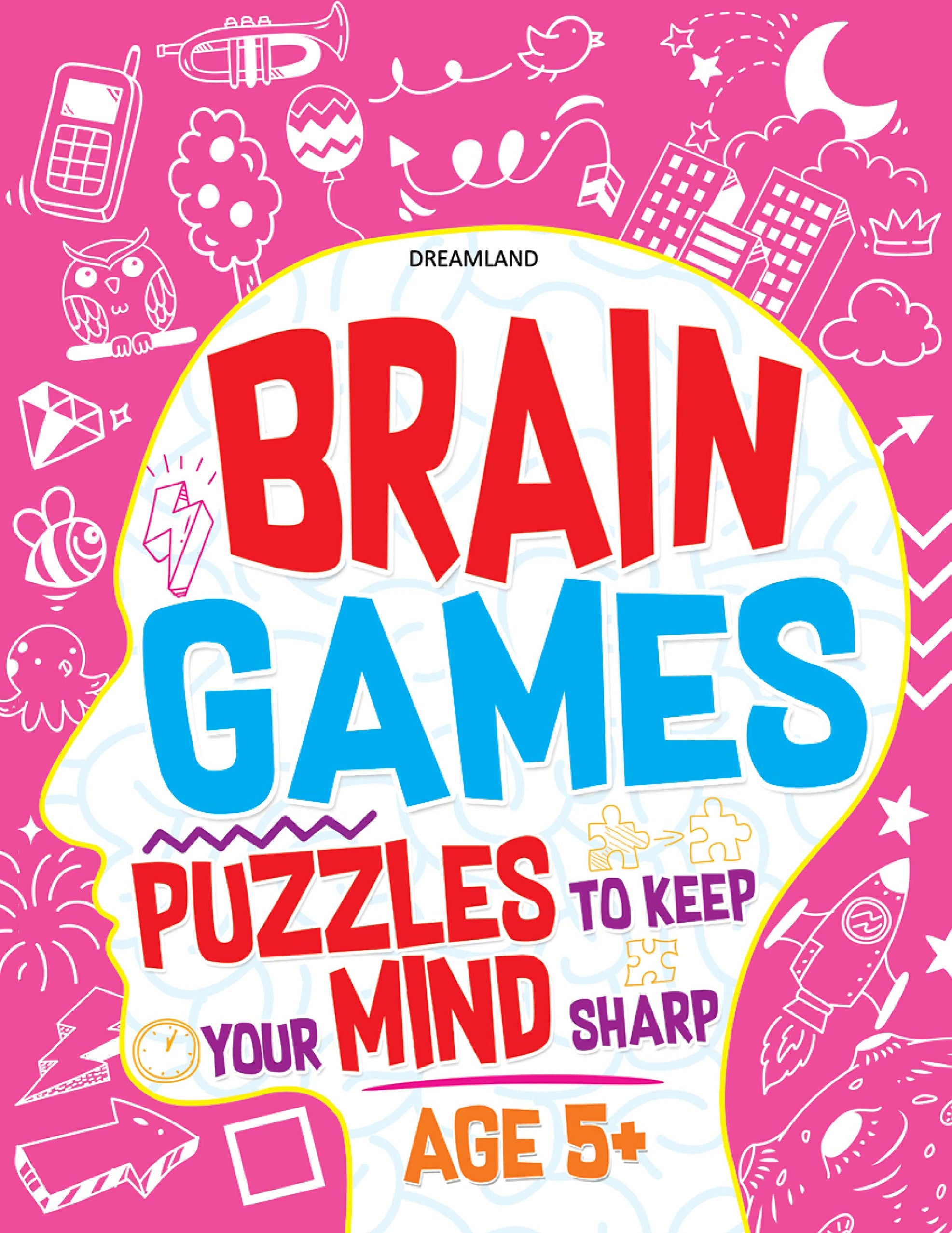 Brain Games Puzzles To Keep Your Mind Sharp — Toycra