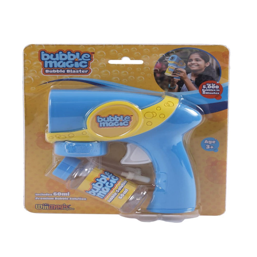Bubble Magic Turbo Powered Bubble Blaster — Toycra