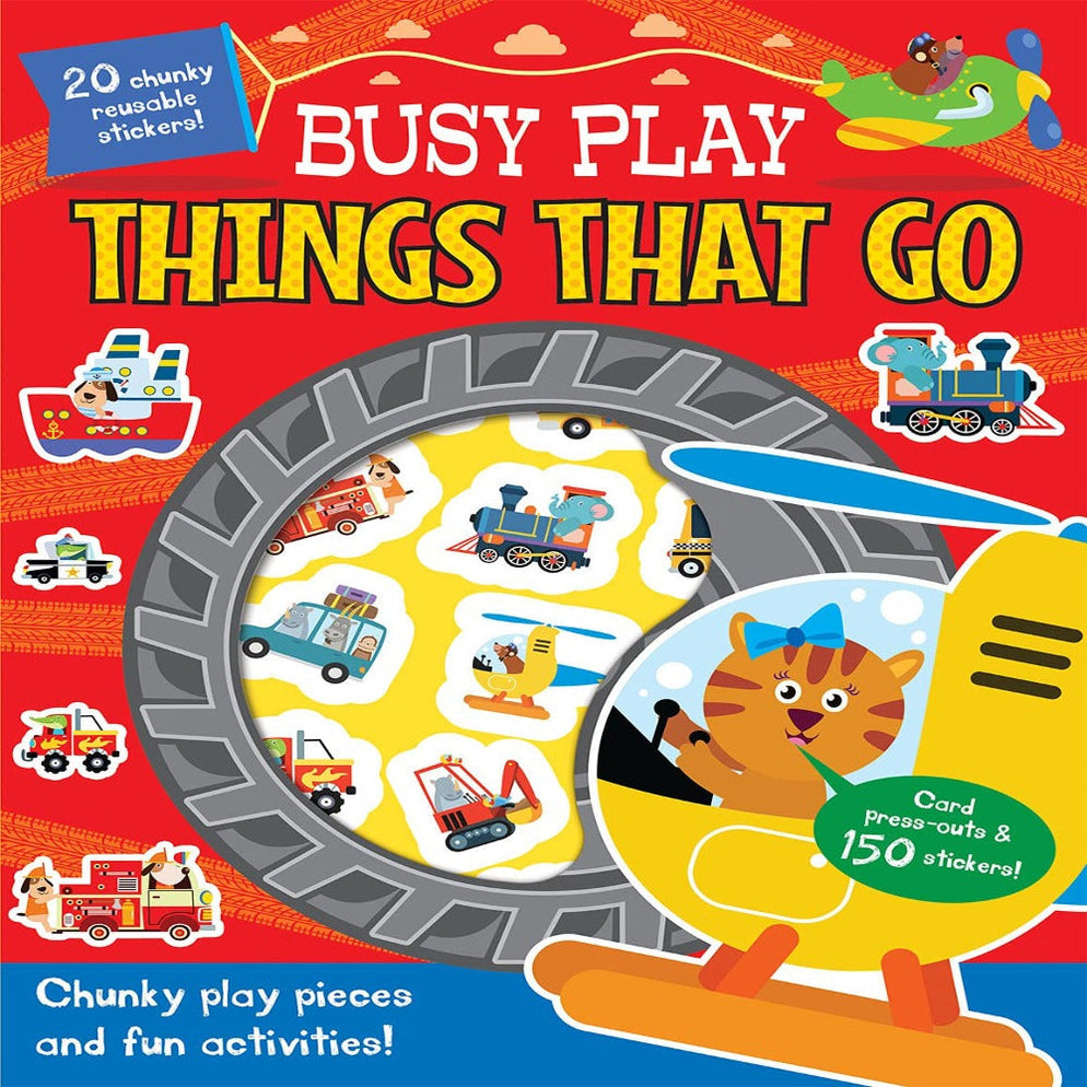 Busy Play — Toycra