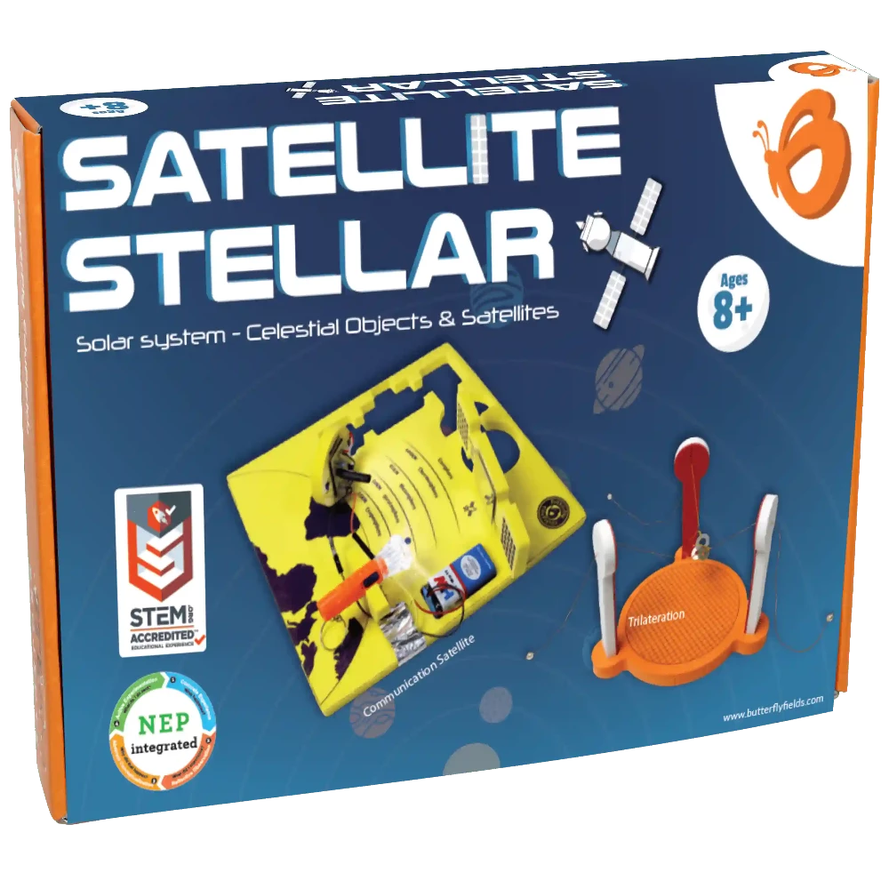 Butterfly EduFields Satellite Stellar Model DIY | Buy Online at Toycra