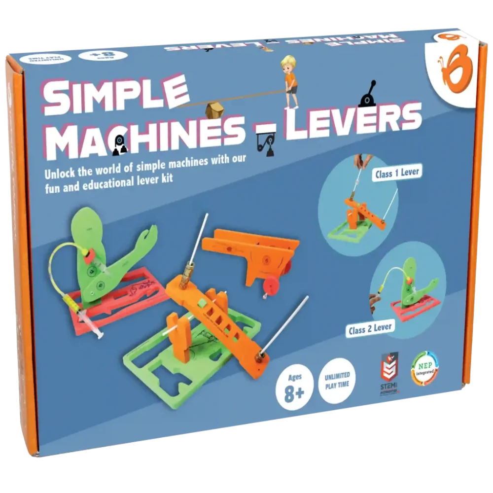 Butterfly EduFields Simple Machines - Levers — Toycra