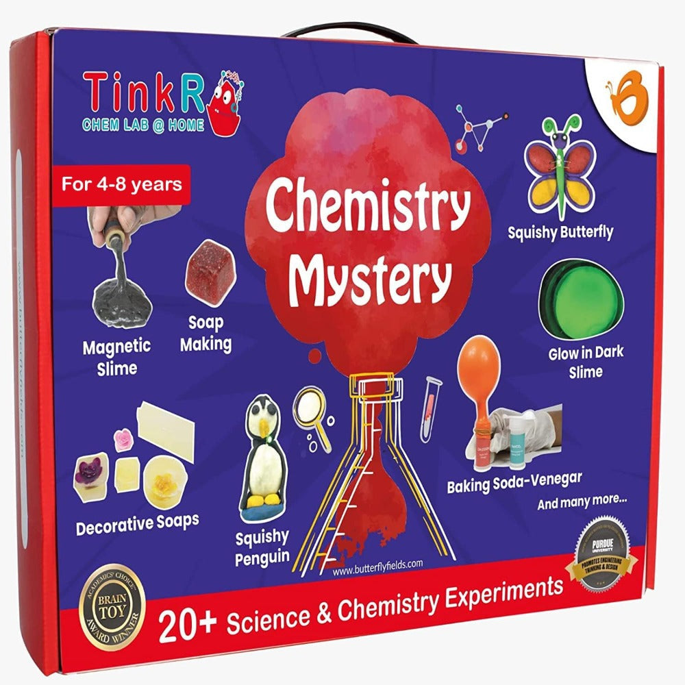 Butterfly Edufields Science Experiment Chemistry Mystery Kit — Toycra