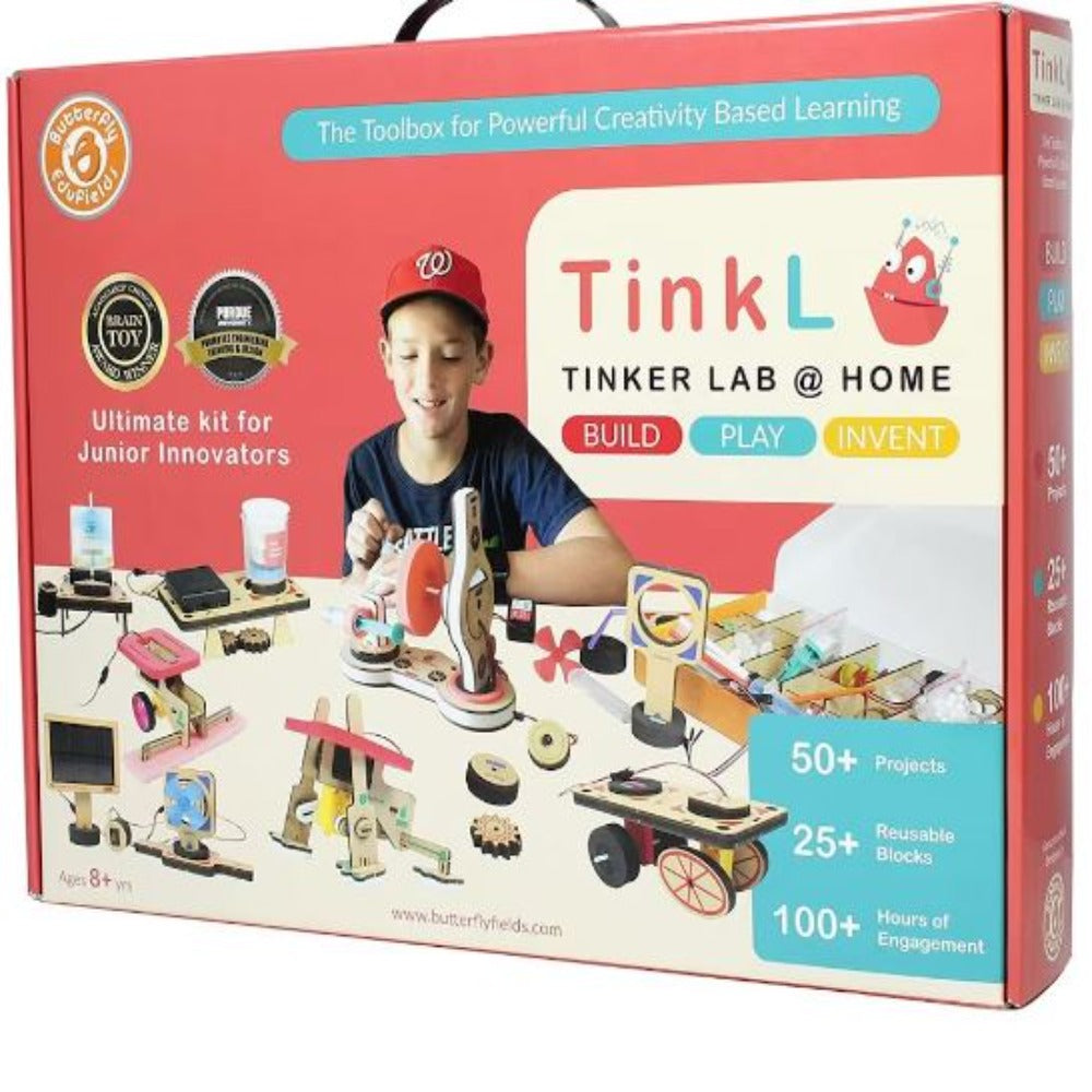 ButterflyEdufields 50+ Science Experiment kit — Toycra