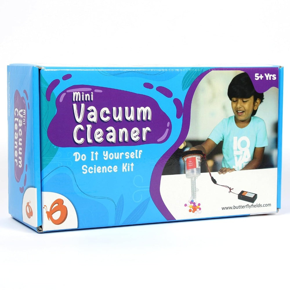 ButterflyEdufields Science Project Kit DIY Mini Vacuum Cleaner | Buy ...