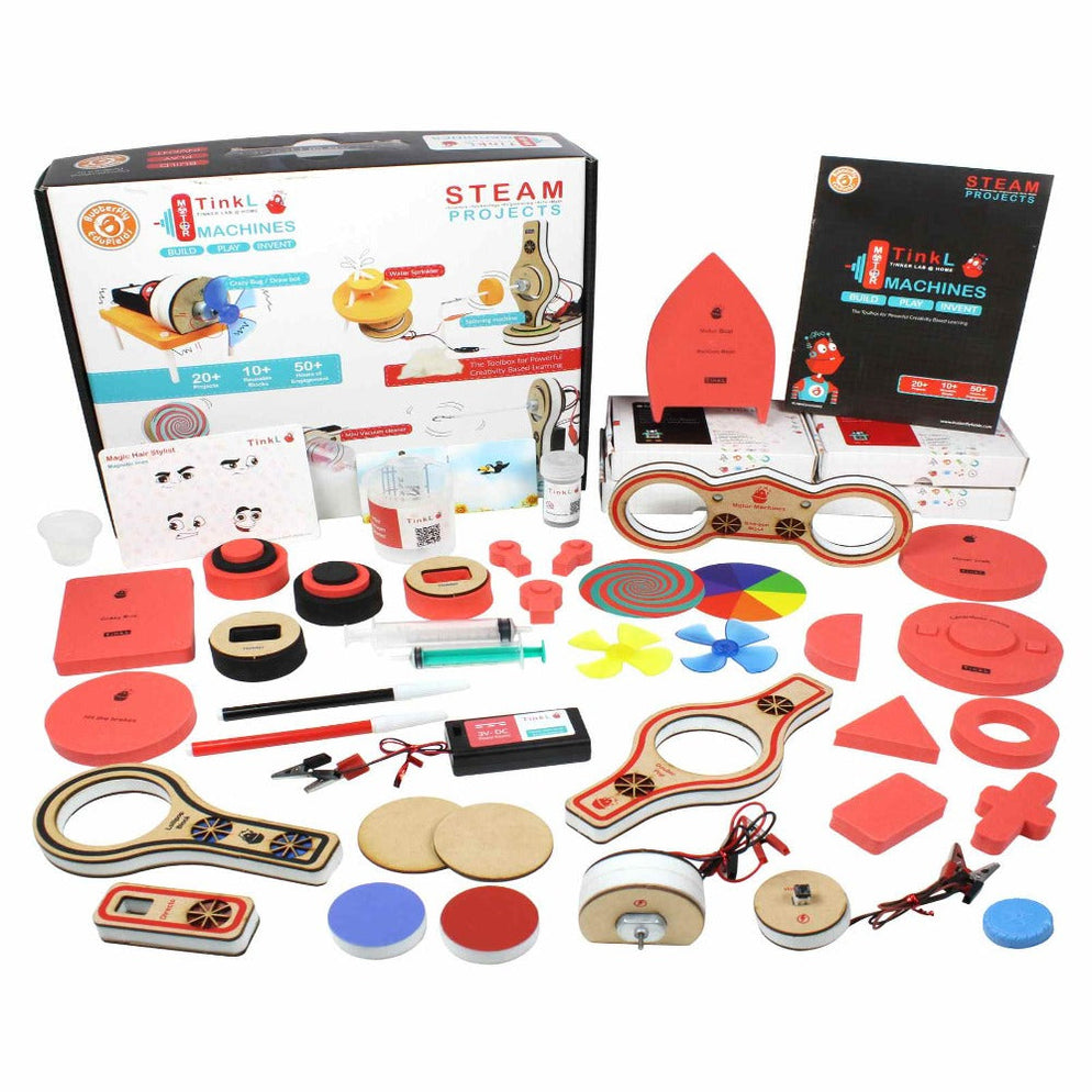 ButterflyEdufields Tinkl Motor Machines 20+ Science Kit — Toycra
