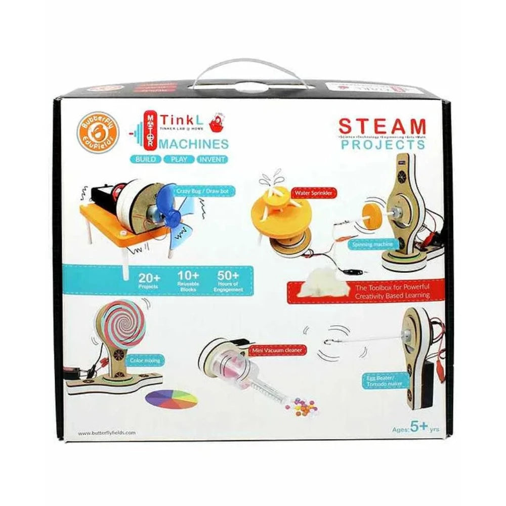 ButterflyEdufields Tinkl Motor Machines 20+ Science Kit — Toycra